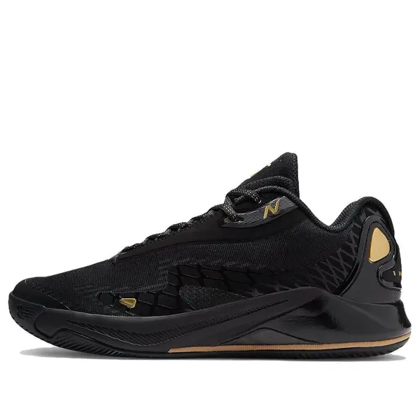 NEW BALANCE Kawhi High-top Athletic Sneakers - Black/gold