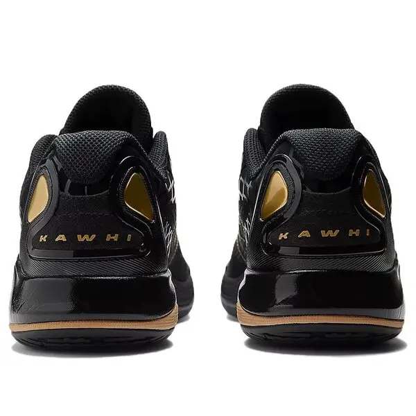 NEW BALANCE Kawhi High-top Athletic Sneakers - Black/gold