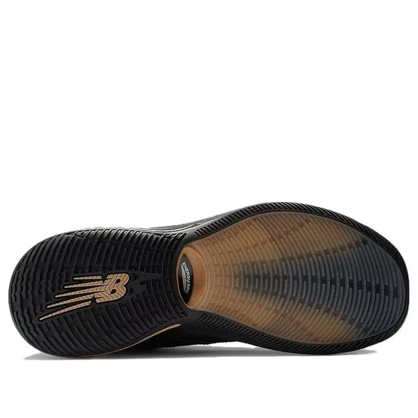 NEW BALANCE Kawhi High-top Athletic Sneakers - Black/gold
