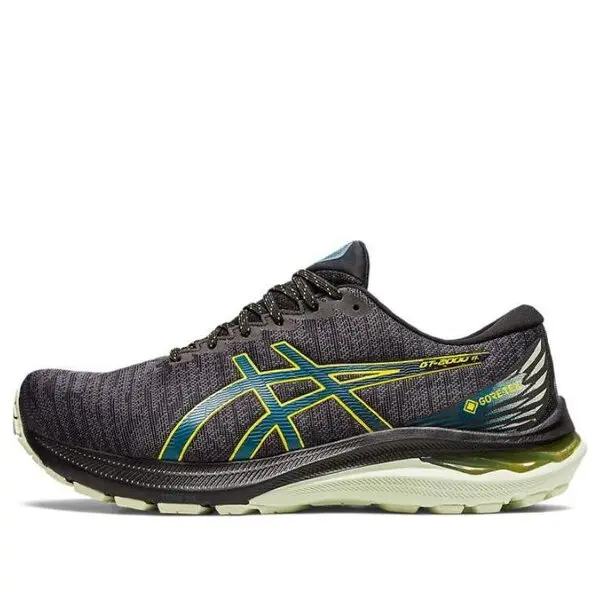 Asics Gt-2000 Gore-tex Athletic Sneakers - Grey/green