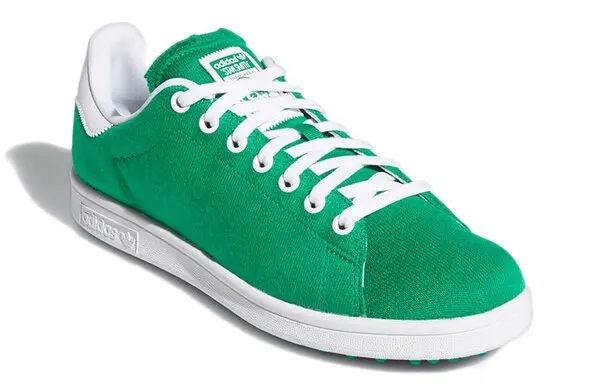 Adidas Stan Smith Primegreen Le Spikeless Golf Shoes - Green