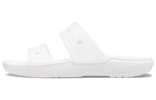 CROCS Classic Slide Clogs - White