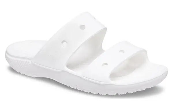 CROCS Classic Slide Clogs - White