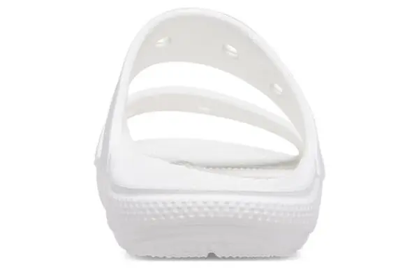 CROCS Classic Slide Clogs - White