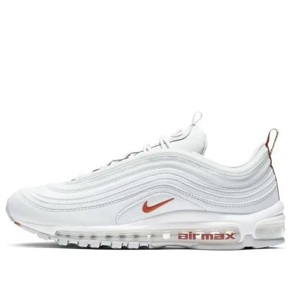 Nike Max 97 Sneakers - White/orange
