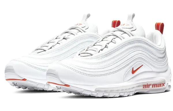Nike Max 97 Sneakers - White/orange