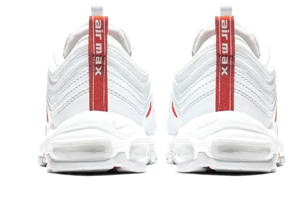 Nike Max 97 Sneakers - White/orange