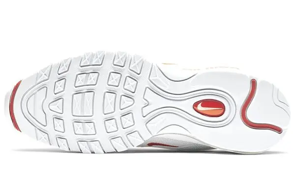 Nike Max 97 Sneakers - White/orange