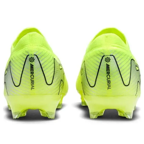 Nike Zoom Mercurial Vapor 16 Pro Fg Athletic Sneakers - Volt/black
