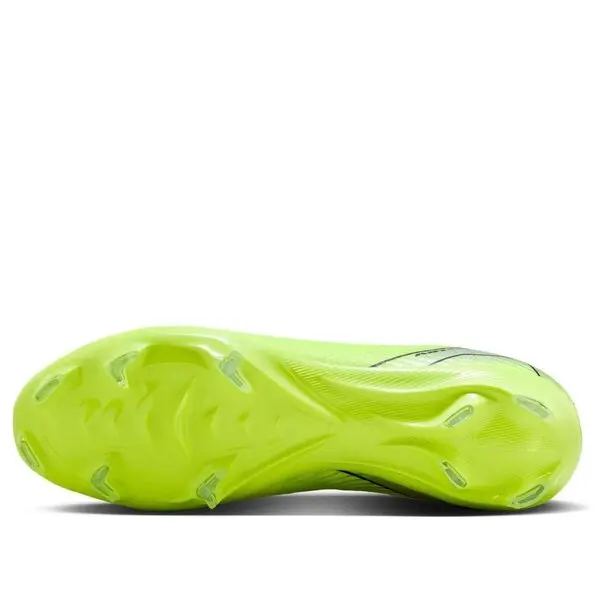 Nike Zoom Mercurial Vapor 16 Pro Fg Athletic Sneakers - Volt/black