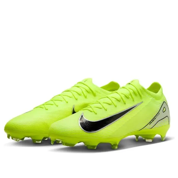 Nike Zoom Mercurial Vapor 16 Pro Fg Athletic Sneakers - Volt/black