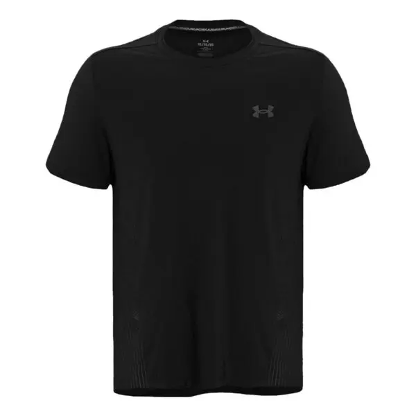 Under Armour Launch Elite Graphic Short Sleeve - Black