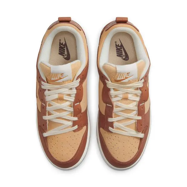Nike Dunk Low Disrupt 2 Crocodile' Sneakers - Brown