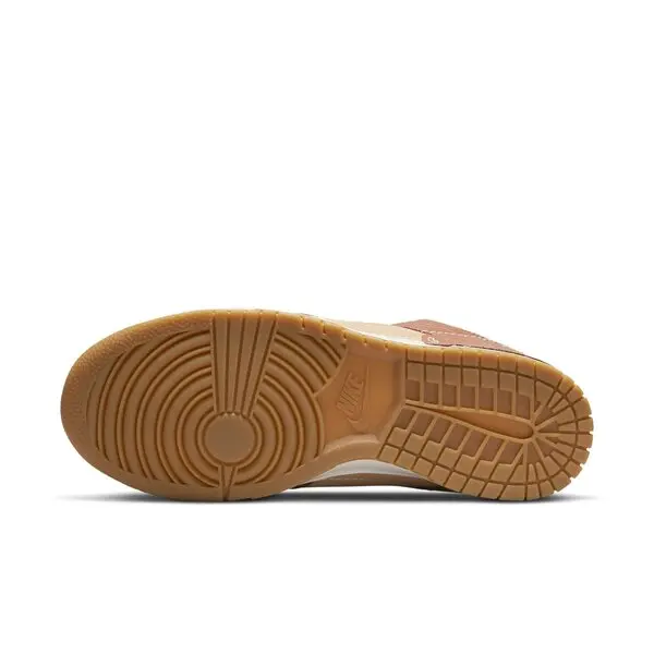 Nike Dunk Low Disrupt 2 Crocodile' Sneakers - Brown