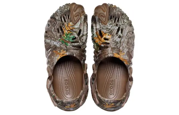 CROCS Salehe Bembury X Realtree X Pollex Clog "edge Camo - Brown