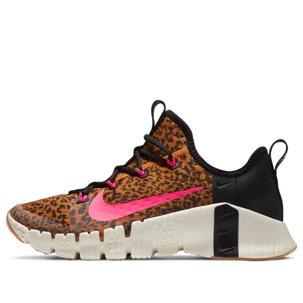 Nike Free Metcon 3 Print' Training Shoes - Leopard