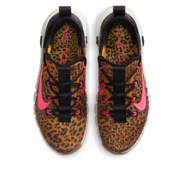 Nike Free Metcon 3 Print' Training Shoes - Leopard
