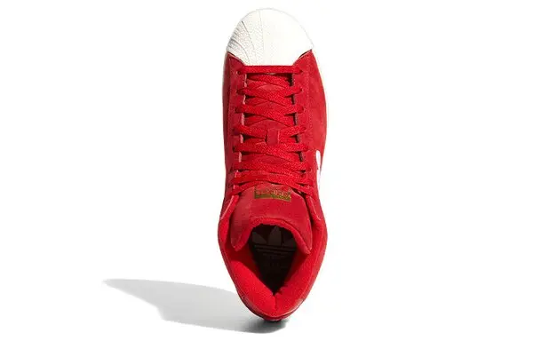 Adidas Pro Model 'chicago' High Top Sneakers