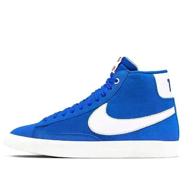 Nike Blazer Mid 'og Collection' Sneakers - Blue/white