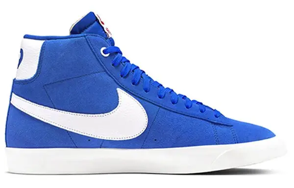 Nike Blazer Mid 'og Collection' Sneakers - Blue/white