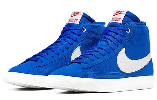 Nike Blazer Mid 'og Collection' Sneakers - Blue/white