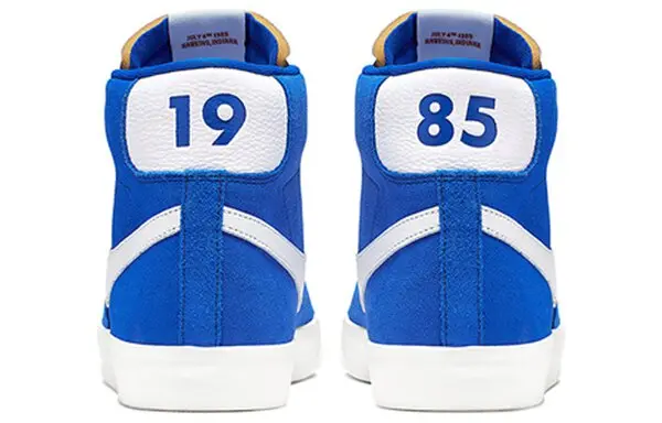 Nike Blazer Mid 'og Collection' Sneakers - Blue/white