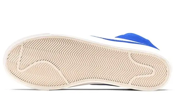 Nike Blazer Mid 'og Collection' Sneakers - Blue/white