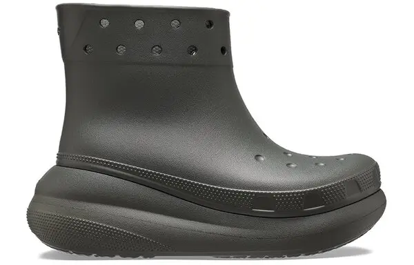 CROCS Classic Crush Boot - Grey