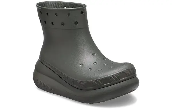 CROCS Classic Crush Boot - Grey