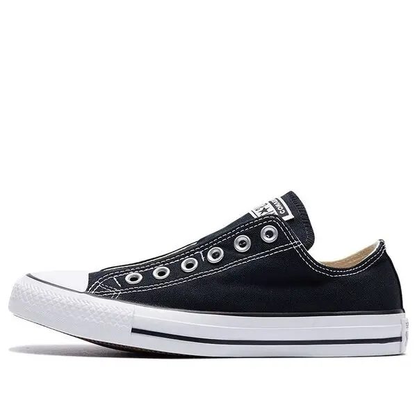 CONVERSE Chuck Taylor All Star Slip Low Top Sneakers - Black