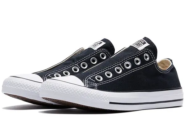 CONVERSE Chuck Taylor All Star Slip Low Top Sneakers - Black