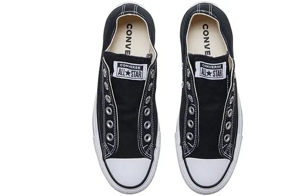 CONVERSE Chuck Taylor All Star Slip Low Top Sneakers - Black