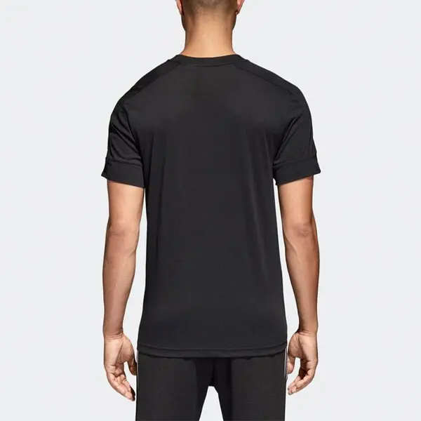 Adidas T-shirt With Crewneck And Short Sleeves