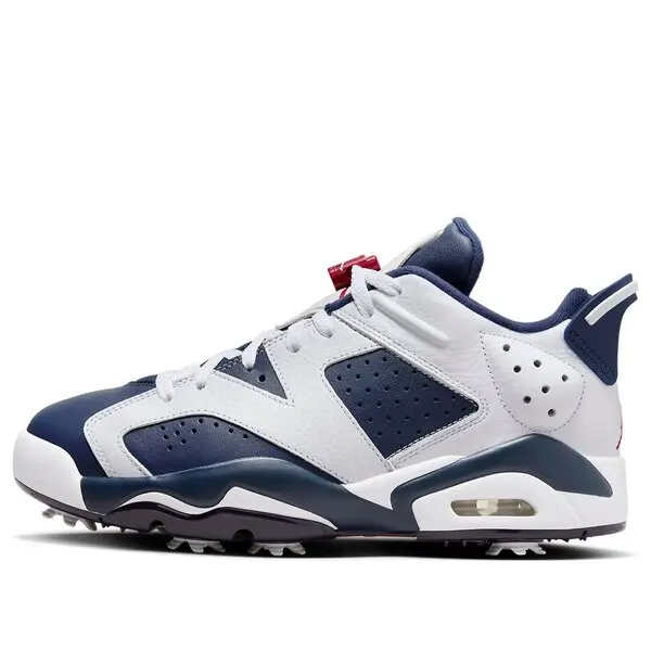 JORDAN Air Low Golf 'olympic - Black/white