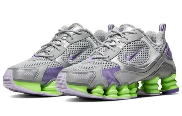 Nike Shox Tl Nova "grey Neon" Sneakers
