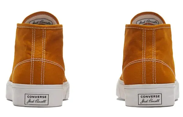 CONVERSE Jack Purcell Mid Top Sneakers - Yellow