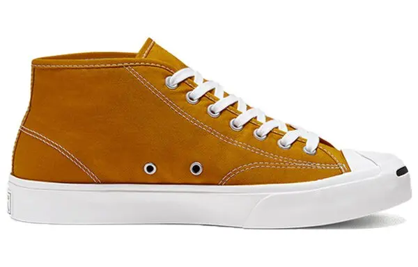 CONVERSE Jack Purcell Mid Top Sneakers - Yellow