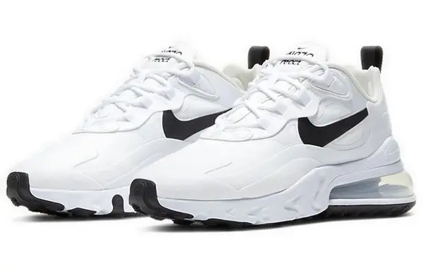 Nike Max 270 React 'white Black - White/black