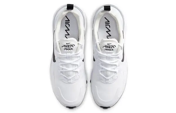 Nike Max 270 React 'white Black - White/black
