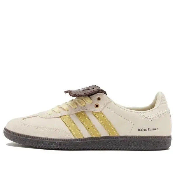 Adidas X Wales Bonner Samba Ecrtin Brown