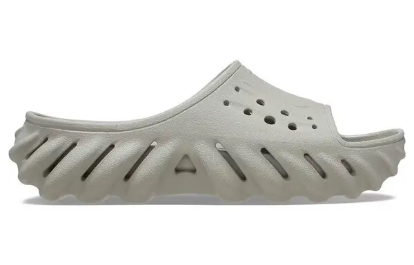CROCS Echo Slide - Grey/white