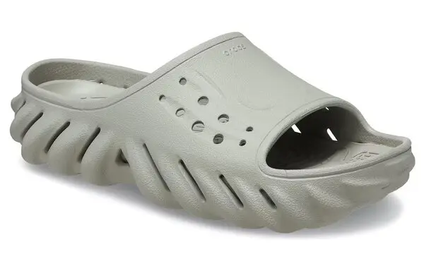 CROCS Echo Slide - Grey/white