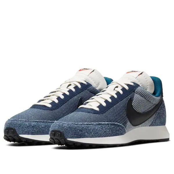 Nike Tailwind 79 Se 'denim' Sneakers - Midnight Navy/black/blue Force