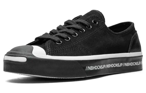 CONVERSE Neighborhood X Jack Purcell Low Top Sneakers - Black
