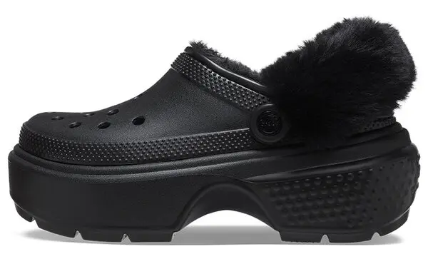 CROCS Stomp Lined Clogs