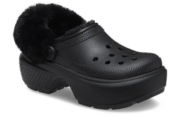 CROCS Stomp Lined Clogs