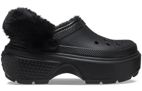 CROCS Stomp Lined Clogs