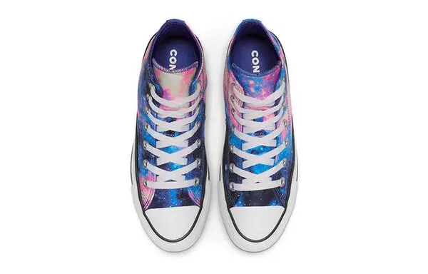 CONVERSE Chuck Taylor All Star Miss Galaxy High Top Sneakers