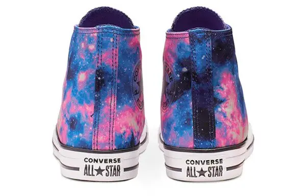 CONVERSE Chuck Taylor All Star Miss Galaxy High Top Sneakers