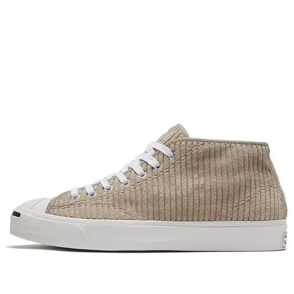 CONVERSE Jack Purcell Mid Corduroy Sneakers - Khaki